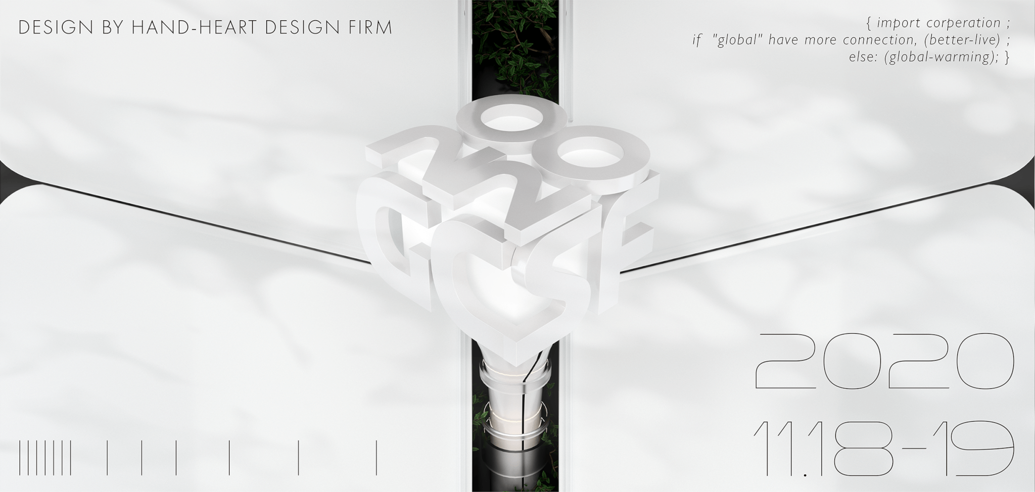 主視覺設計 ｜全球企業永續論壇主視覺 GCSF Key Vision Design - 手心設計事務所