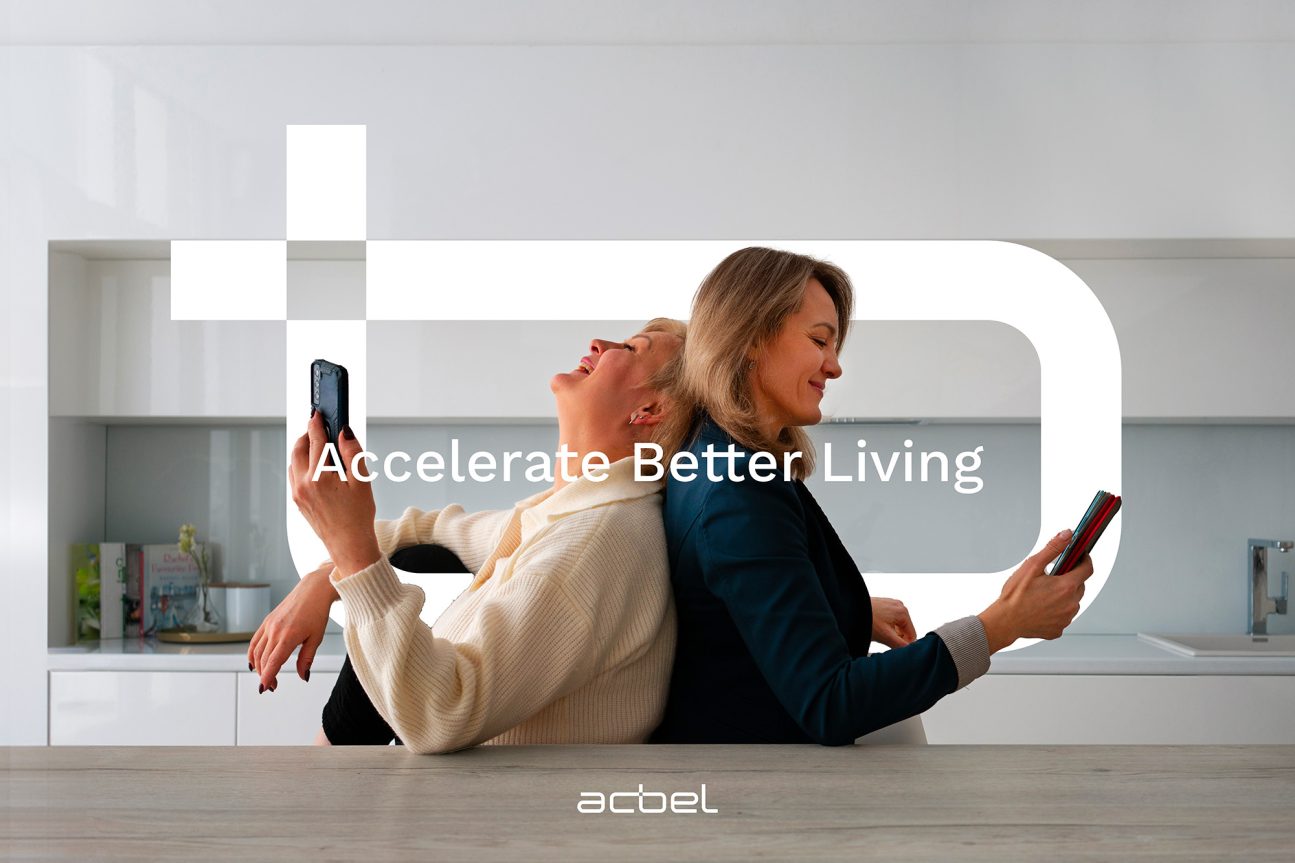 康舒科技 國際品牌重塑｜AcBel Rebranding